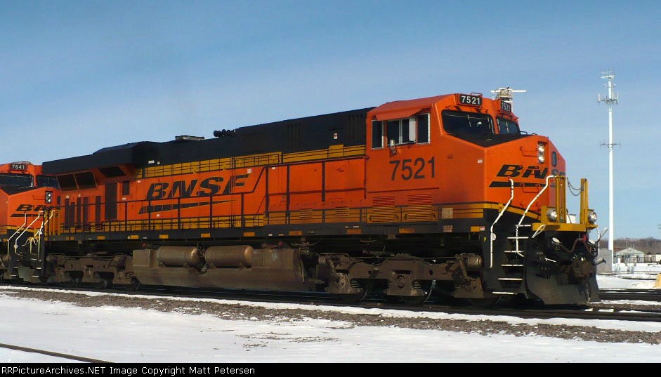 BNSF 7521
